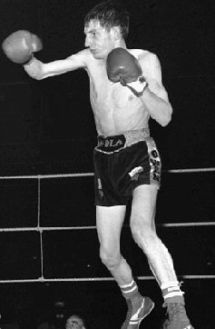 Johnny Owen - British, Commonwealth and European Bantamweight Champion